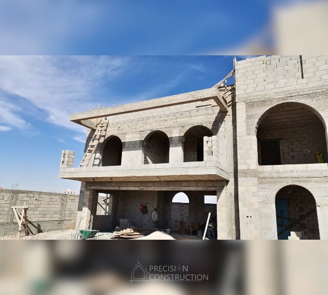 RO Villa- Construction – Precision Construction