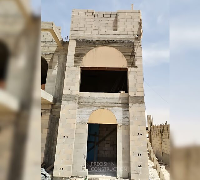 RO Villa- Construction – Precision Construction