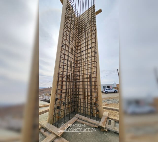 Walls & Columns Construction – Precision Construction