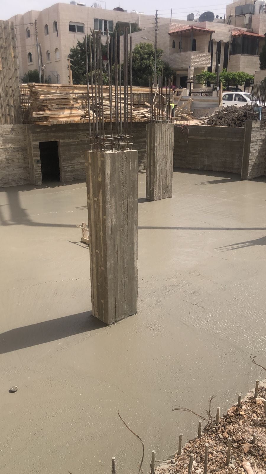 Filling & Slab on Grade Works – Precision jo
