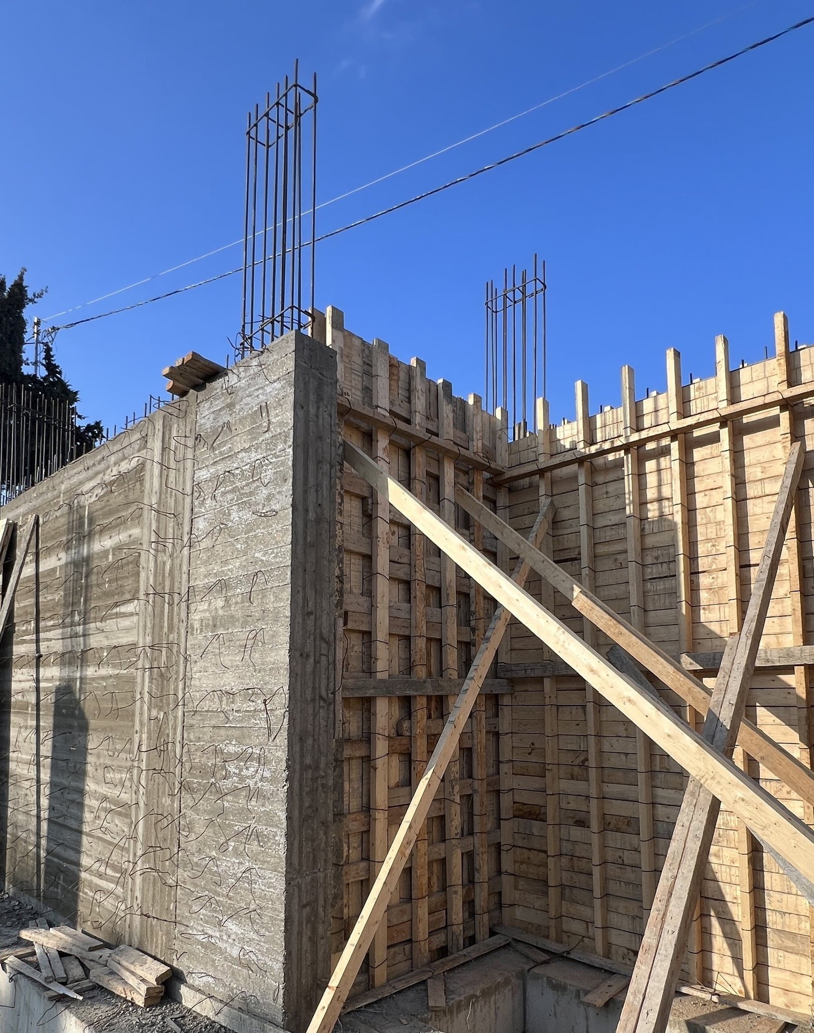 Walls & Columns Casting – Precision Construction