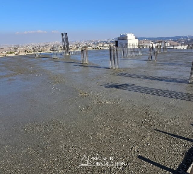 Slabs Casting – Precision Construction